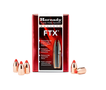 Hornady .355 Diameter 165 Grain Polymer Tip FTX 100 Count Bullets (350 ...