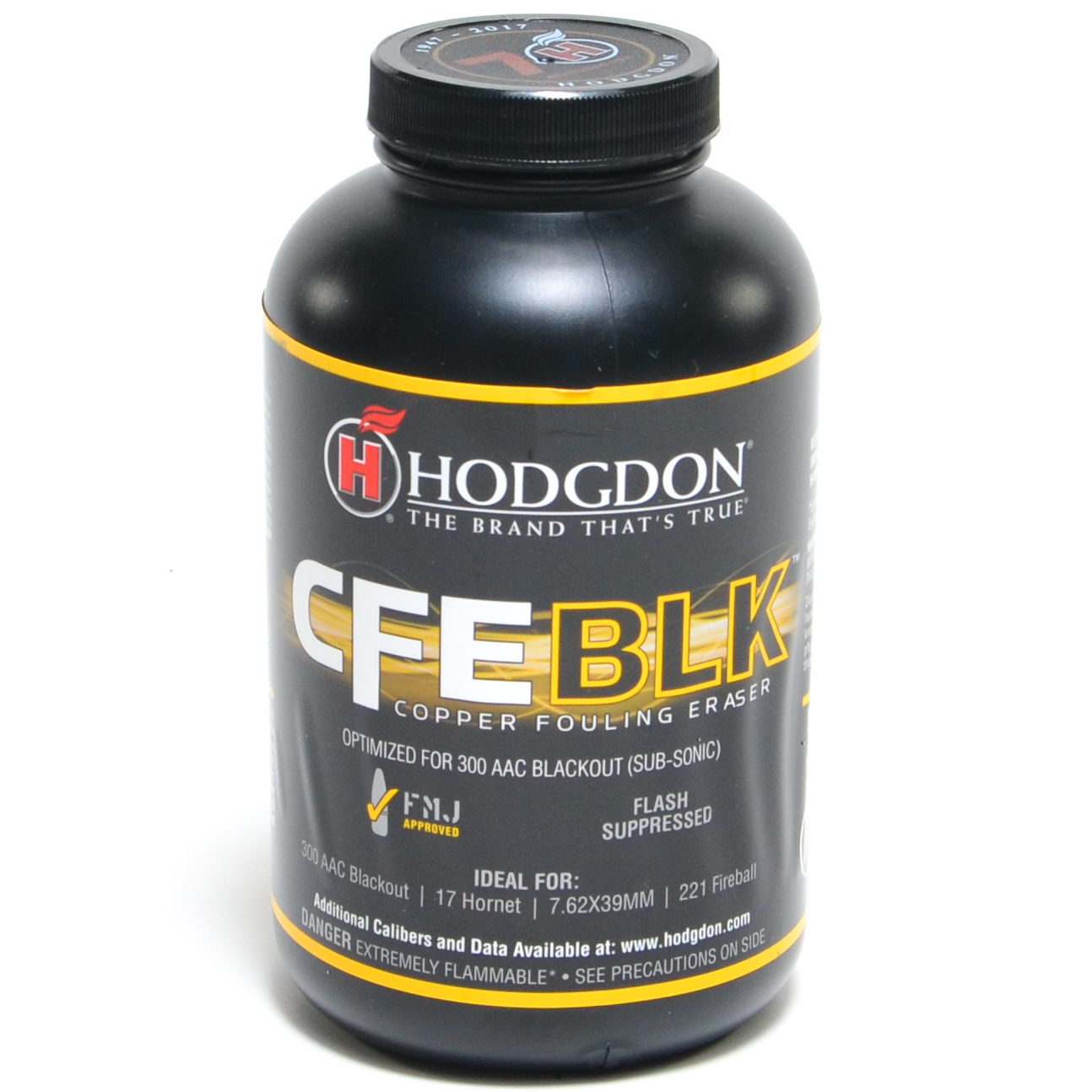 Hodgdon CFE BLK Smokeless Powder | Powder Valley