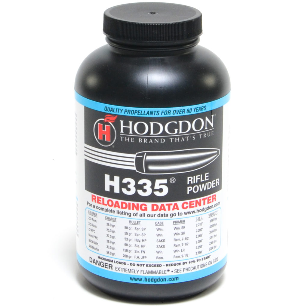Hodgdon H335 Smokeless Rifle Powder | Powder Valley