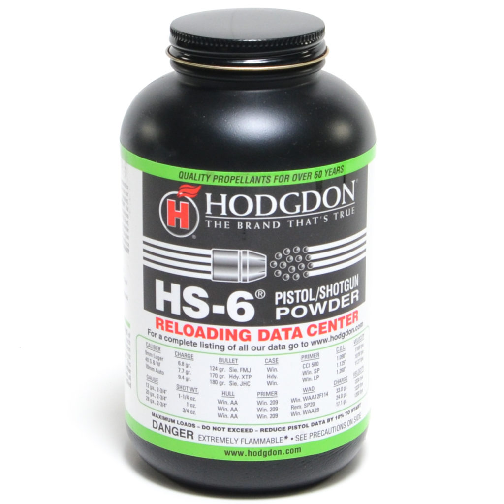 Hodgdon Hs-6 | Powder Valley