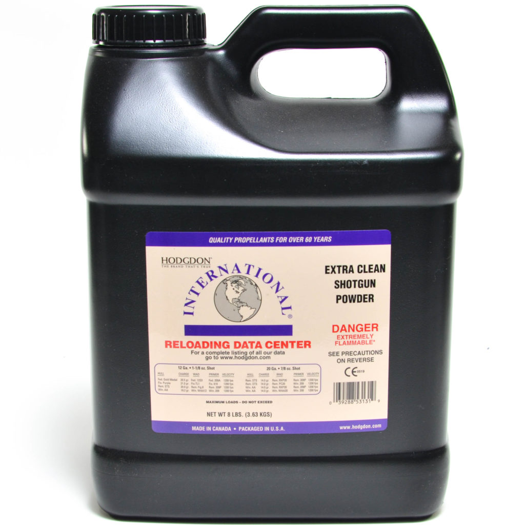 Hodgdon International Clays | Powder Valley