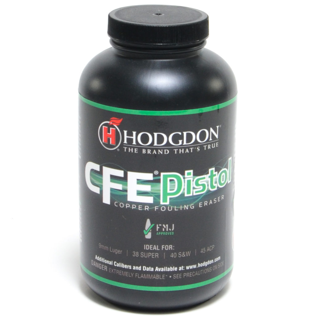 Hodgdon CFE Smokeless Pistol Powder | Powder Valley