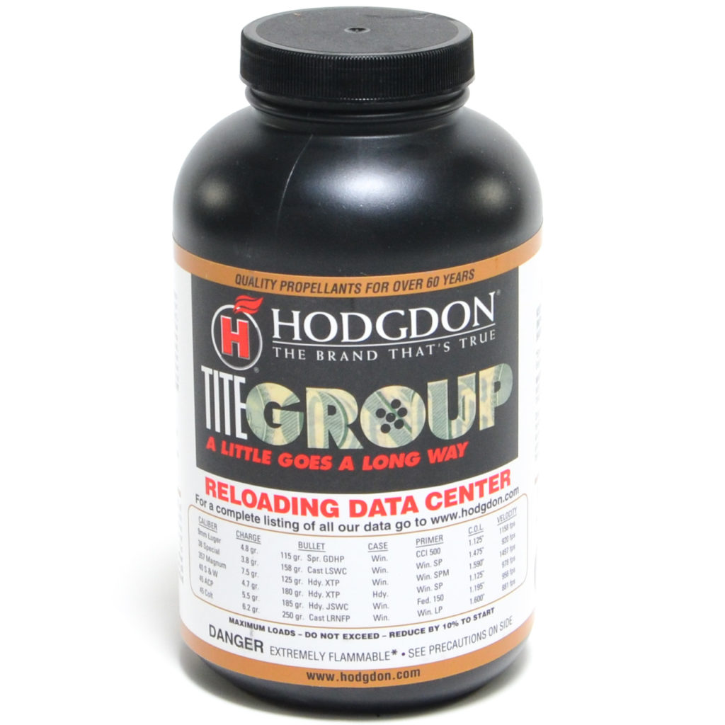 Hodgdon Titegroup Smokeless Powder | Powder Valley