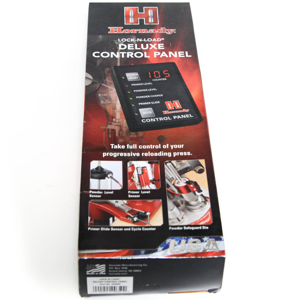 Hornady Lock-N-Load Control Panel Deluxe | Powder Valley