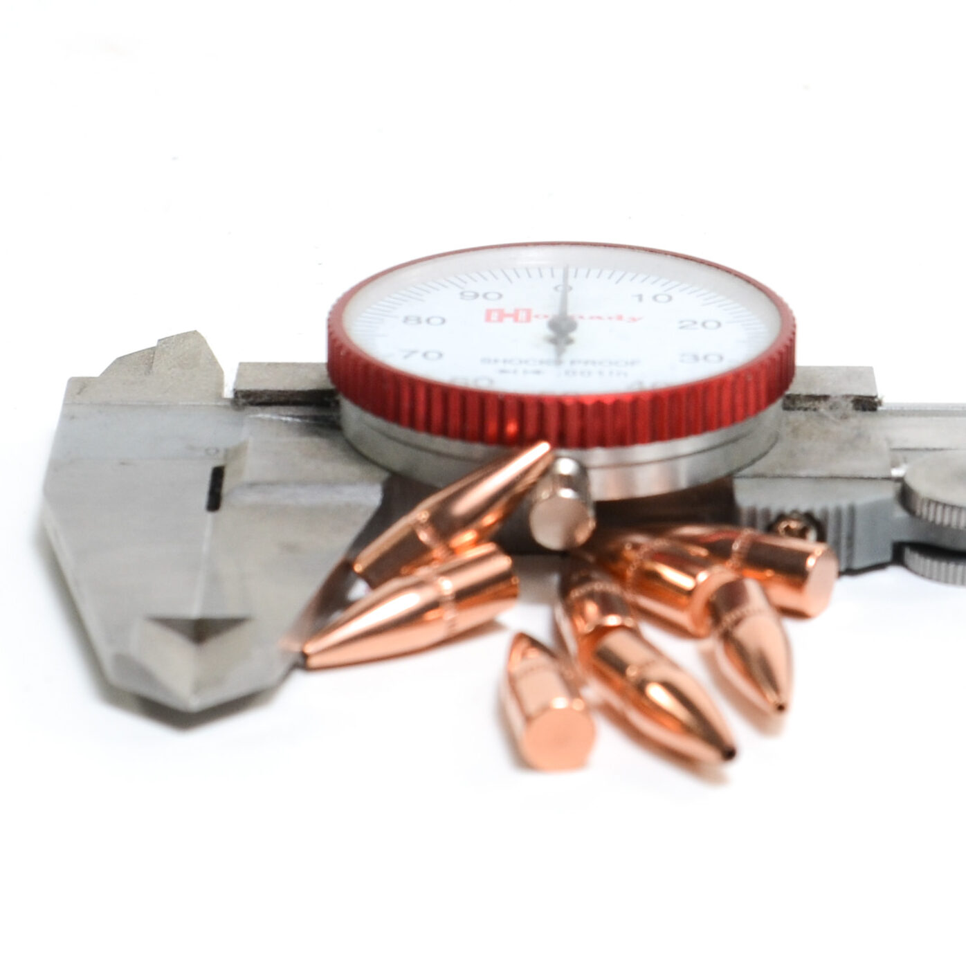 Hornady Bullets (.224 Diameter) 53 Grain Hollow Point with Cannelure ...