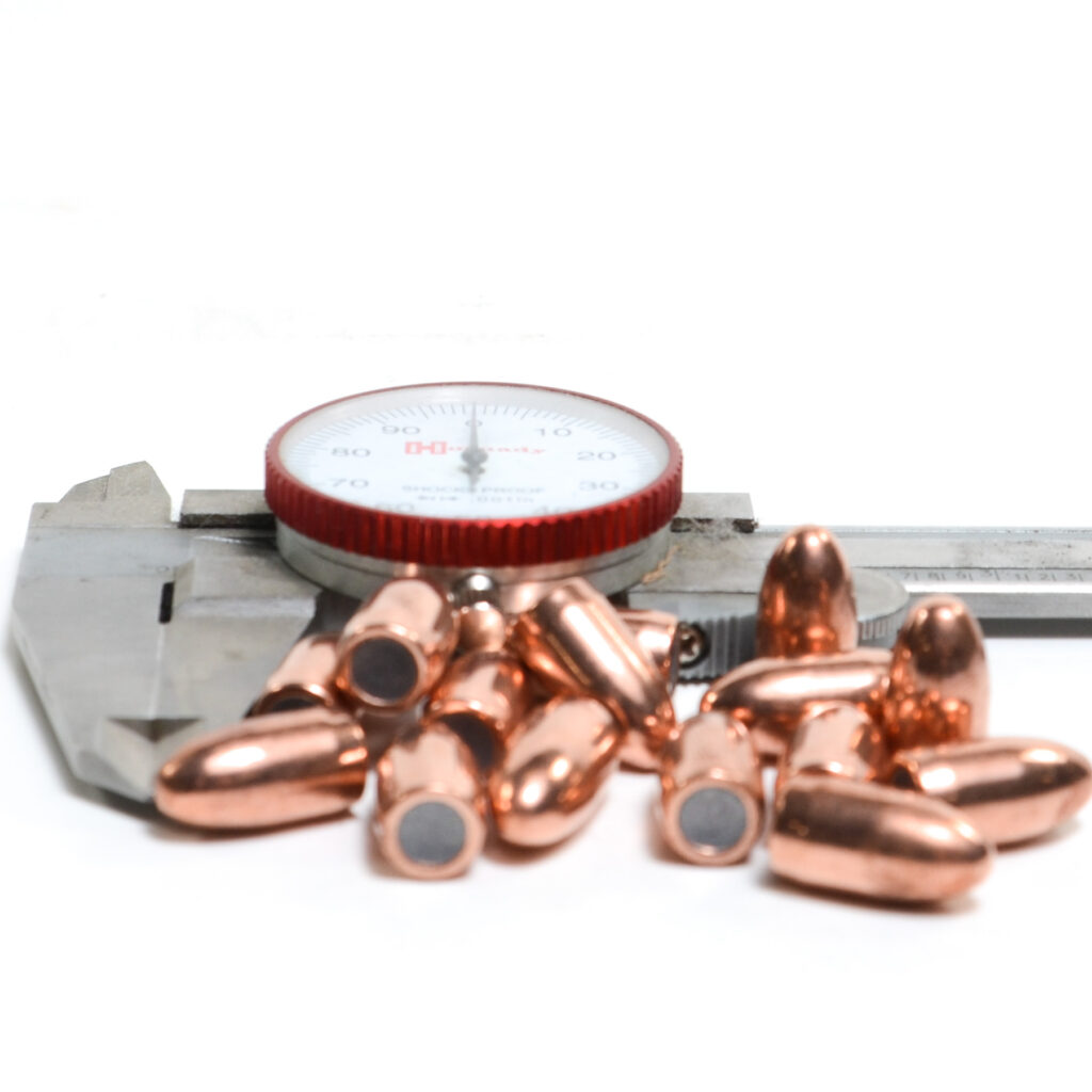 Hornady .355 / 9mm 147 Grain Full Metal Jacket-Round Nose (500 Bullets ...