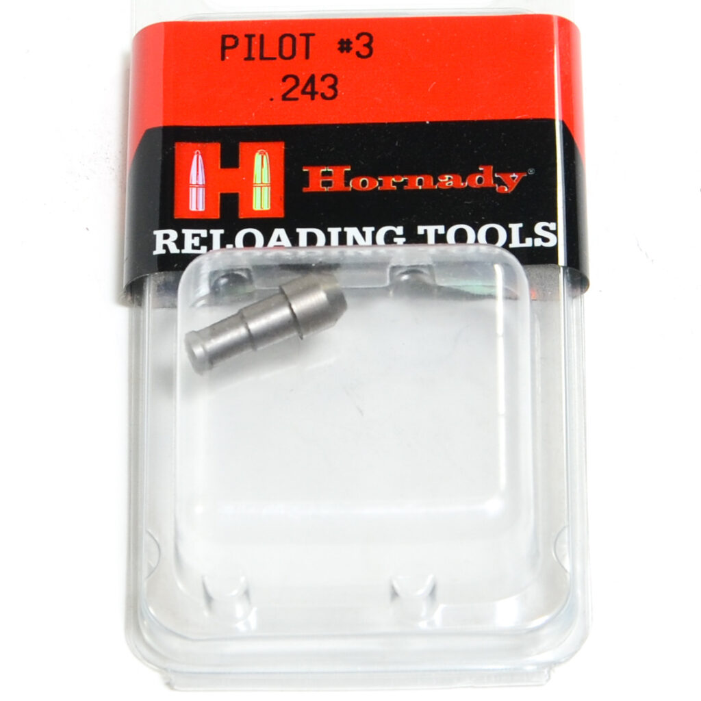 Hornady #3 Case Trimmer Pilot .243 Diameter | Powder Valley Outdoors