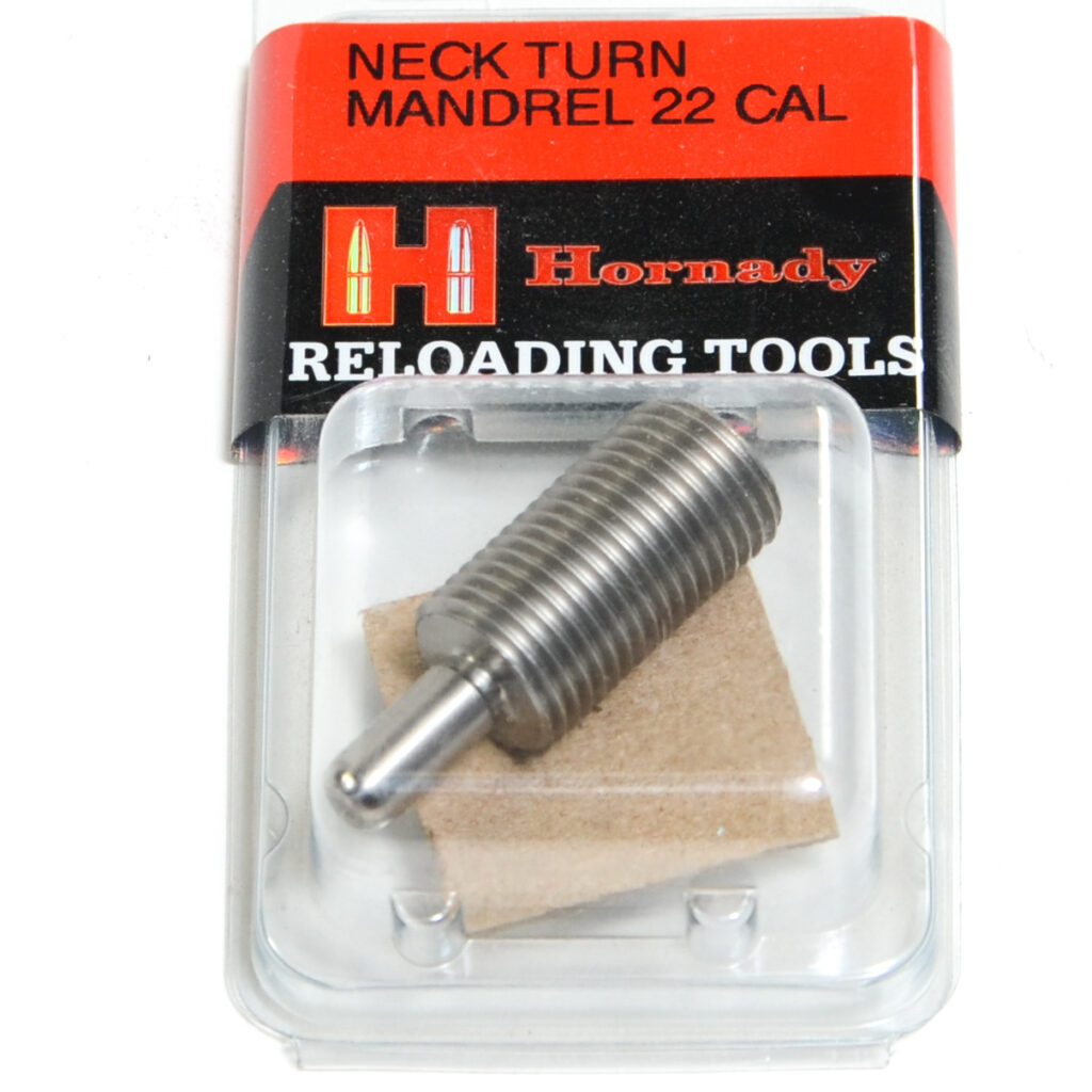 Hornady Neck Turn Tool Mandrel .22 Caliber | Powder Valley Outdoors