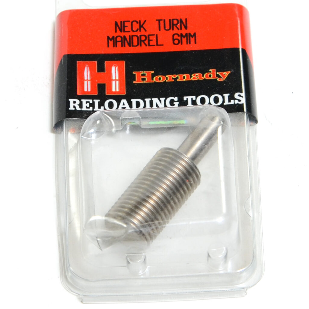 Hornady Neck Turn Tool Mandrel 6mm | Powder Valley Outdoors