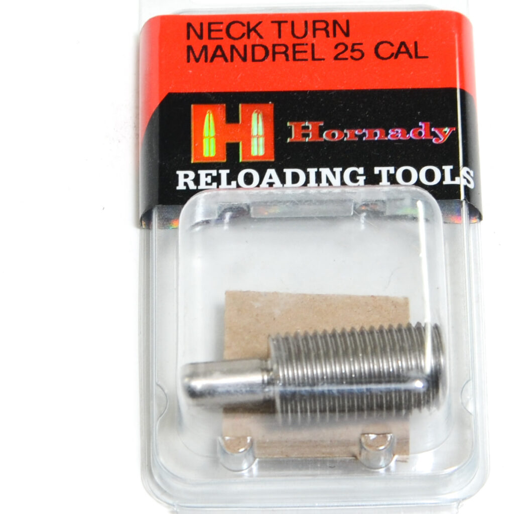 Hornady Neck Turn Tool Mandrel .25 Caliber | Powder Valley Outdoors