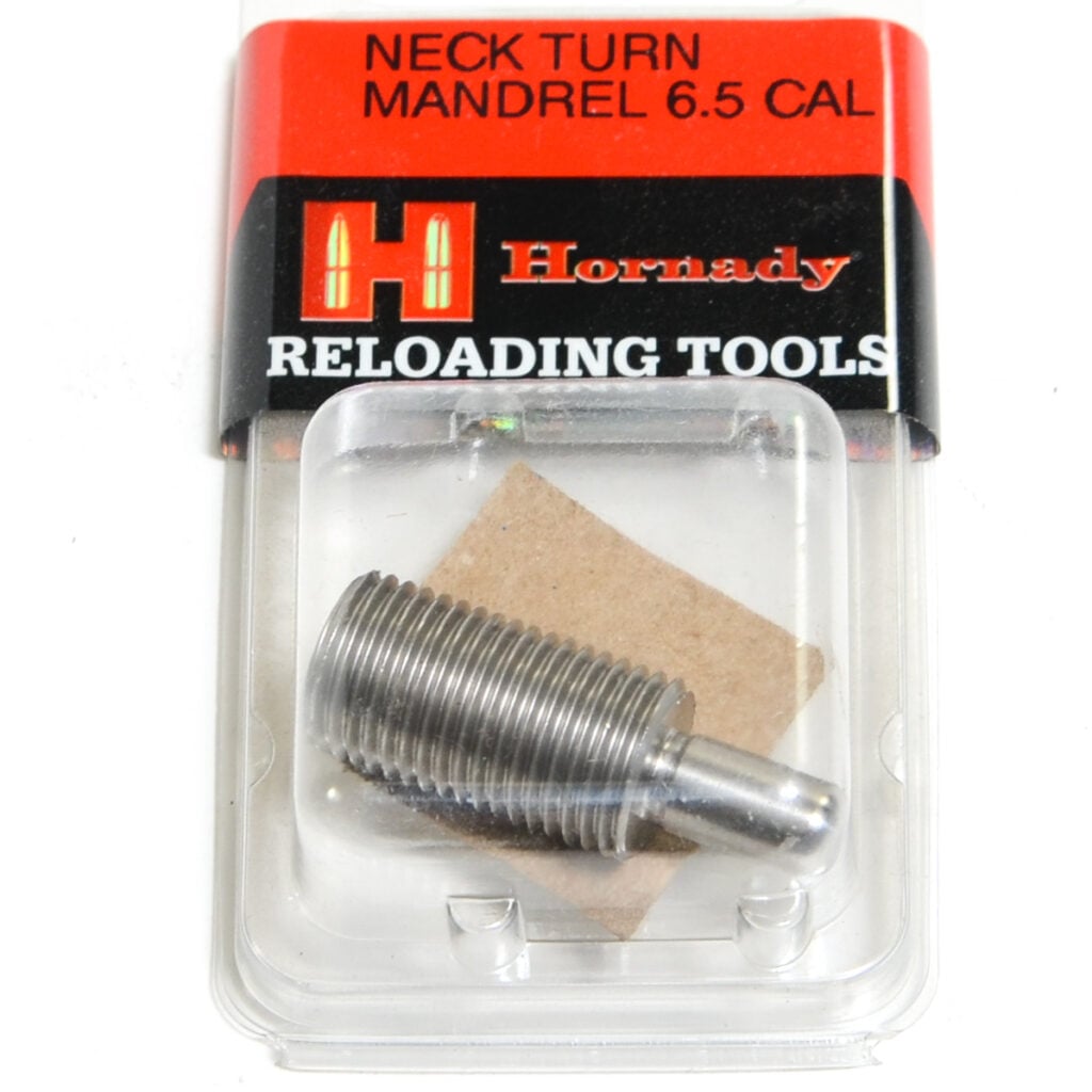 Hornady Neck Turn Tool Mandrel 6.5mm | Powder Valley Outdoors
