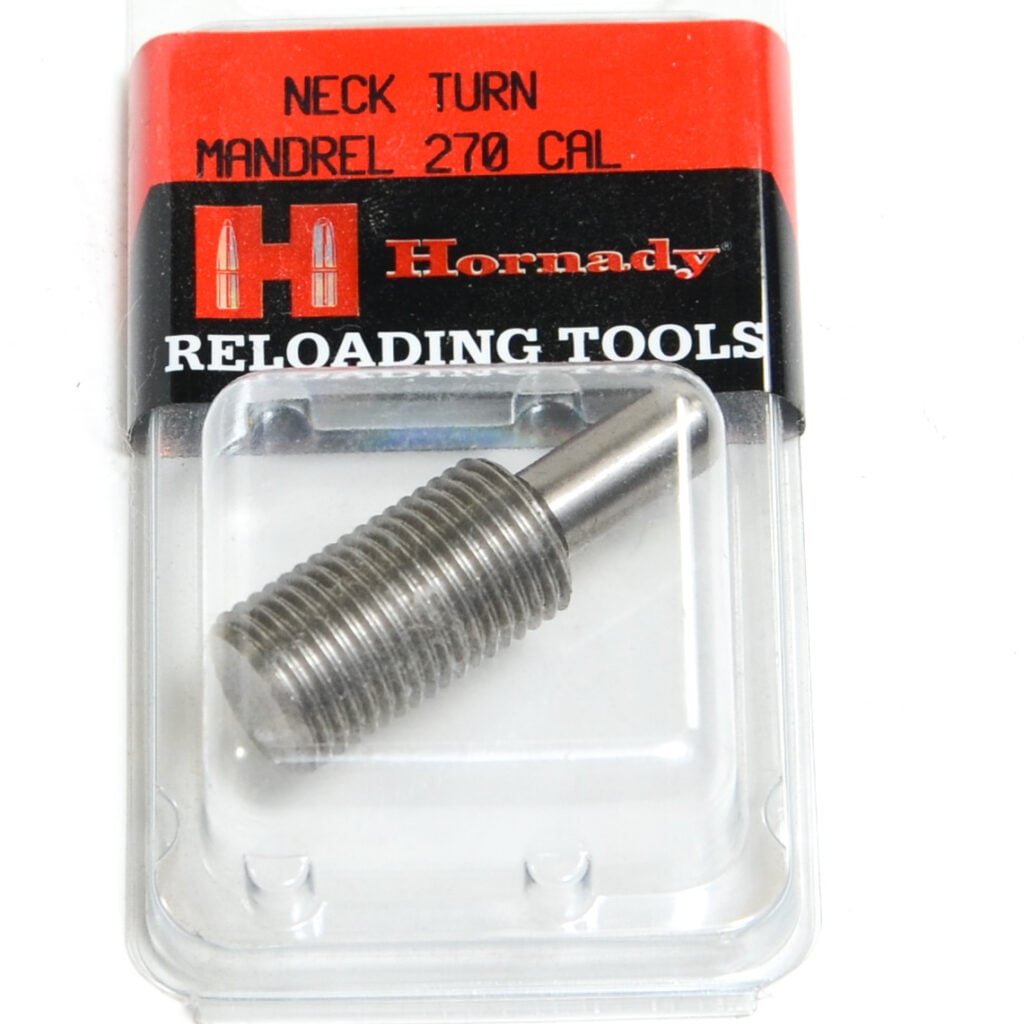 Hornady Neck Turn Tool Mandrel .270 Caliber | Powder Valley Outdoors