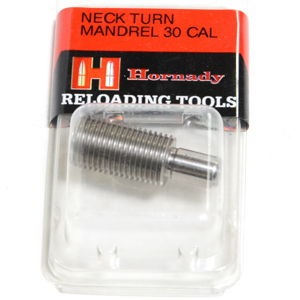 Hornady Neck Turn Tool Mandrel .30 Caliber | Powder Valley Outdoors