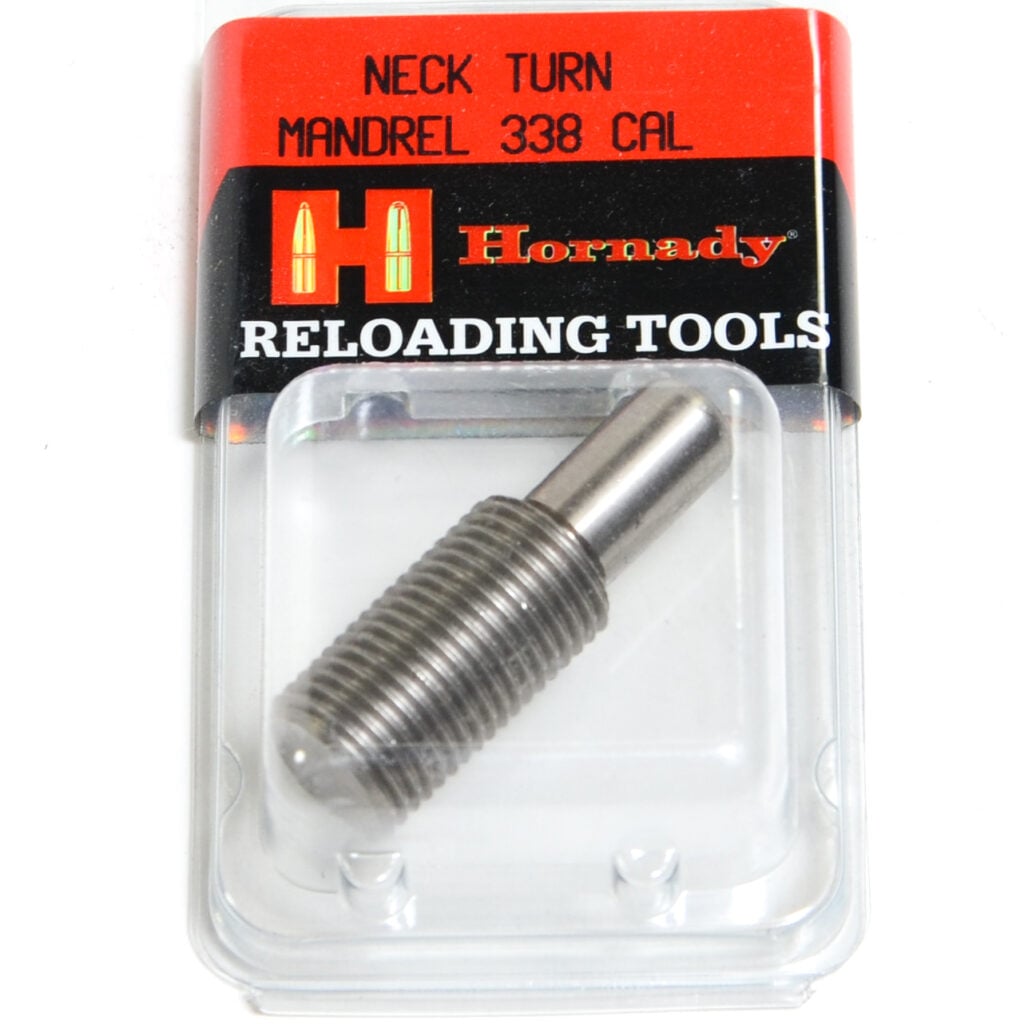 Hornady Neck Turn Tool Mandrel .338 Caliber | Powder Valley Outdoors