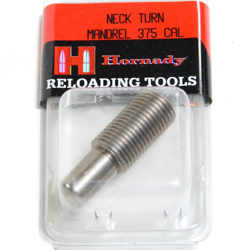 Hornady Neck Turn Tool Mandrel .375 Caliber | Powder Valley Outdoors