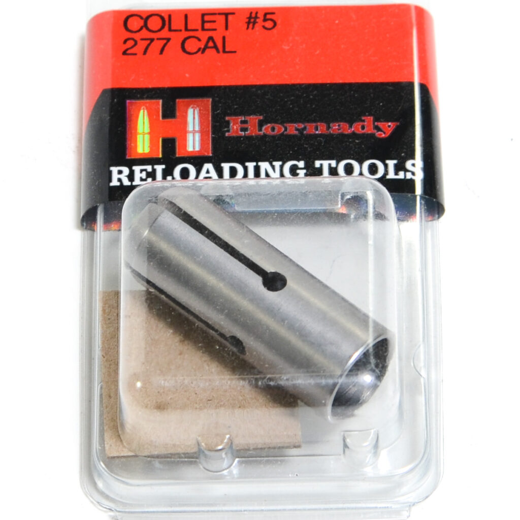 Hornady Cam-Lock Bullet Puller Collet #5 .277 Caliber | Powder Valley ...