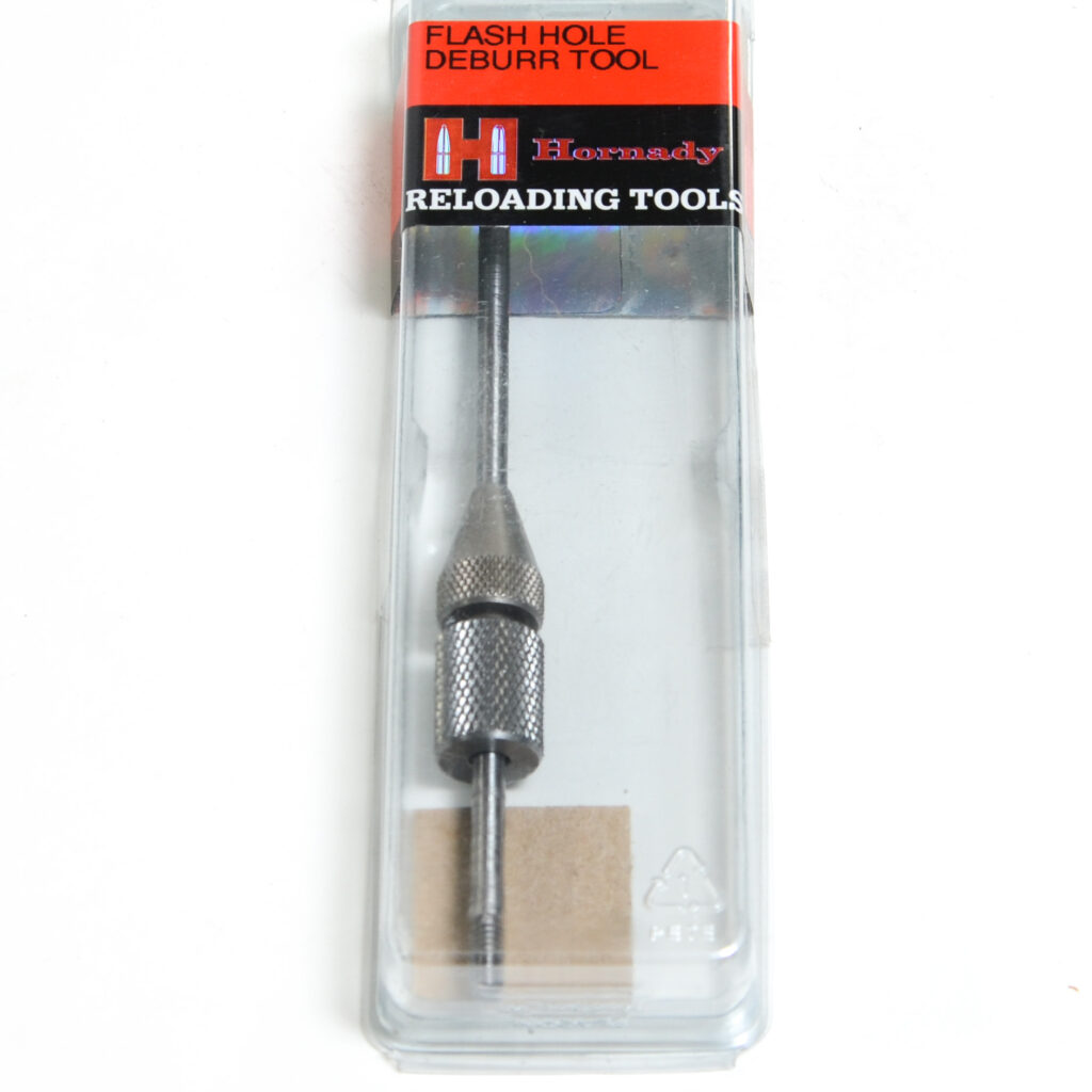 Hornady Tool Flash Hole Deburr | Powder Valley Outdoors