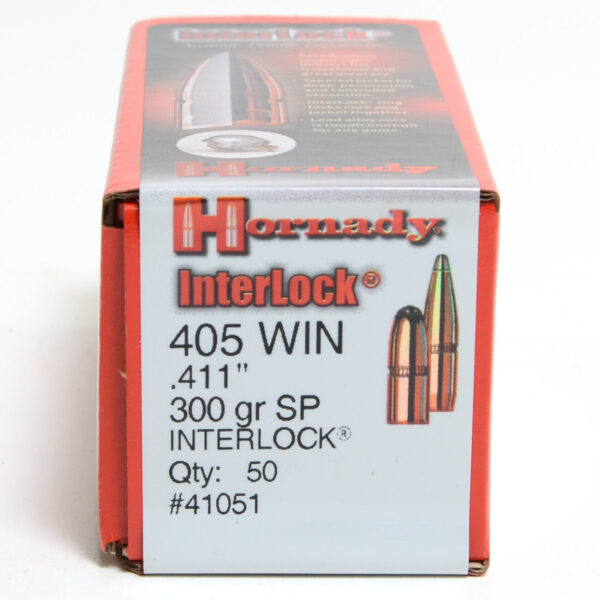 Hornady .411 / 405 300 Grain Soft Point (50 Bullets) | Powder Valley