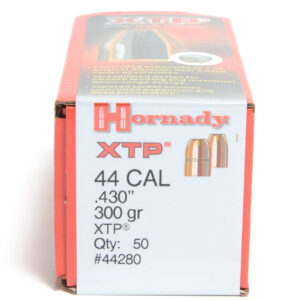 Hornady .430 / 44 300 Grain XTP Hollow Point (eXtreme Terminal ...