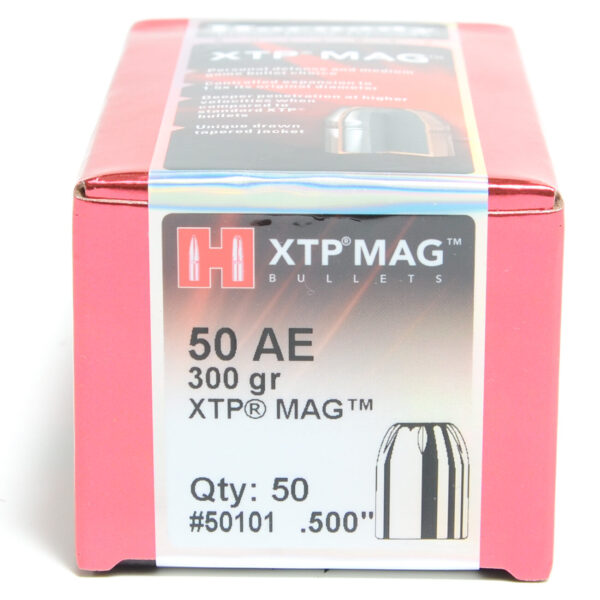 Hornady .500 / 50 Ae 300 Grain XTP MAG (eXtreme Terminal Performance ...
