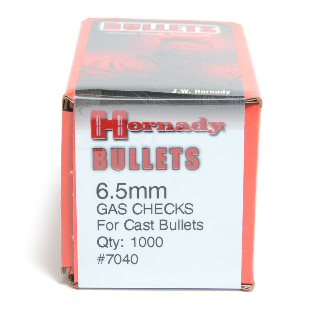 Hornady 264 Caliber, 6.5mm 1000 Count Gas Checks | Powder Valley Outdoors