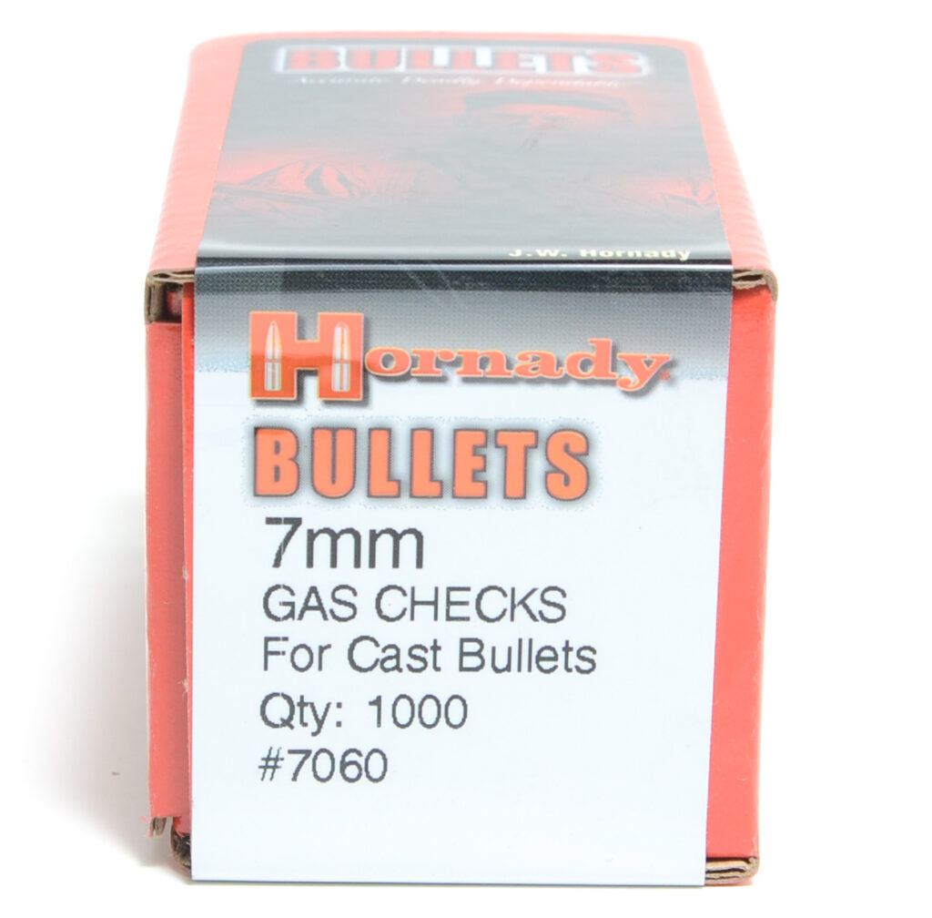 Hornady 284 Caliber, 7mm 1000 Count Gas Checks | Powder Valley Outdoors