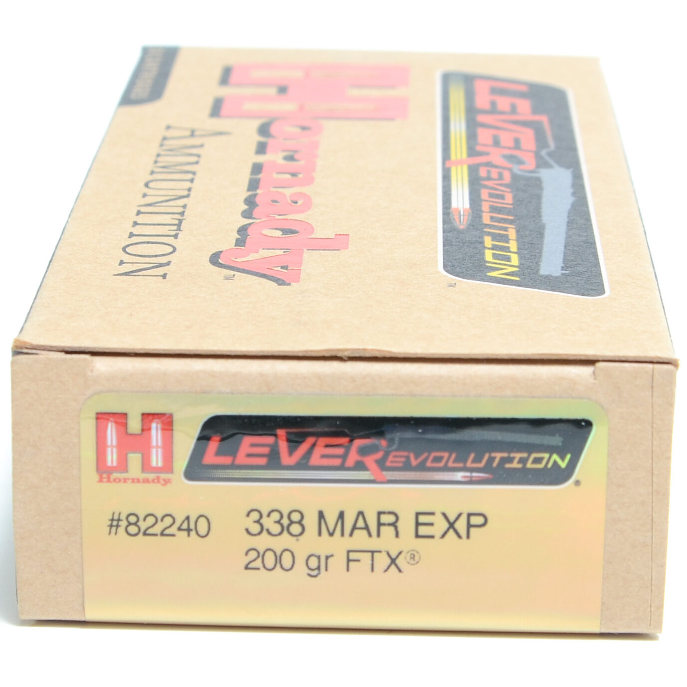 Hornady 338 Marlin Exp 200 Grain FTX (Flex Tip) LEVERevolution ...