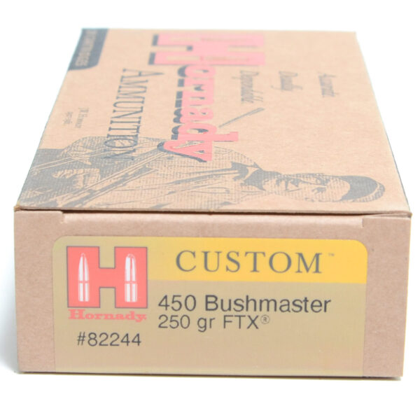 Hornady 450 Bushmaster 250 Grain FTX (Flex Tip) Critical Defense ...