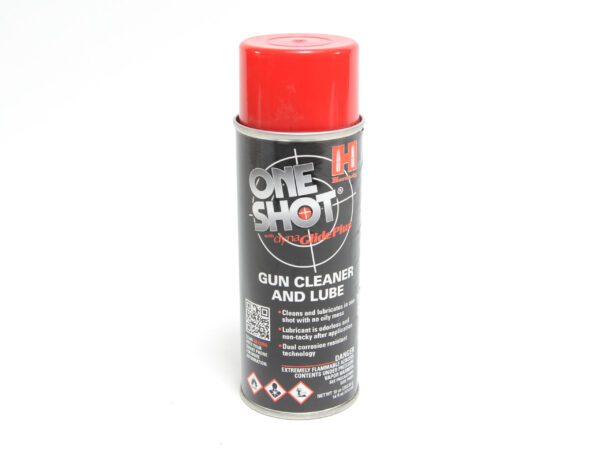 Hornady One Shot Aerosol Spray Gun Cleaner 10 Oz | Powder Valley Outdoors