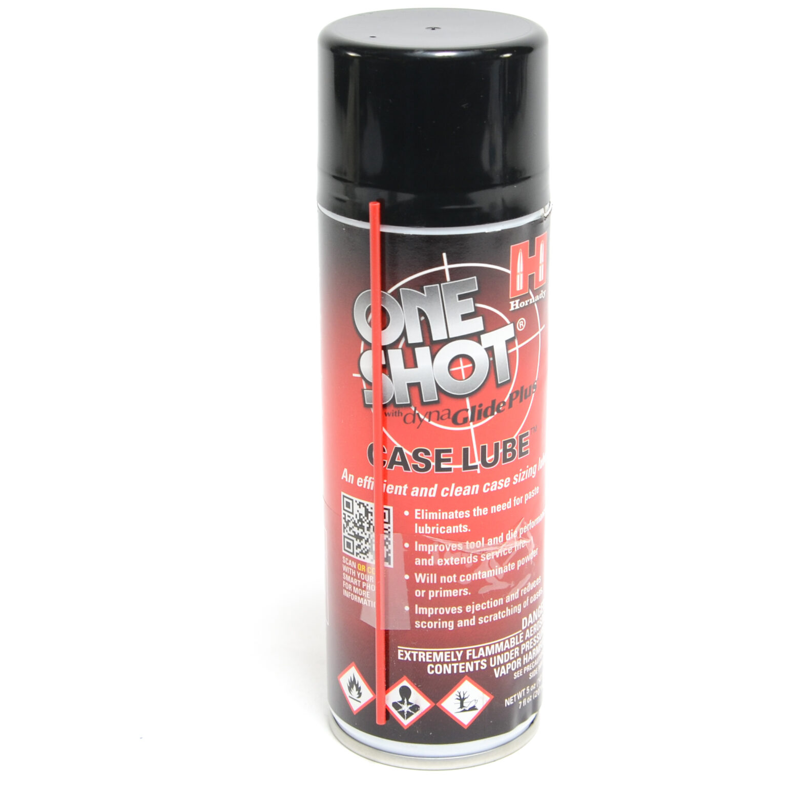 Hornady One-Shot Case Lube 5 Ounce Aerosol | Powder Valley Outdoors