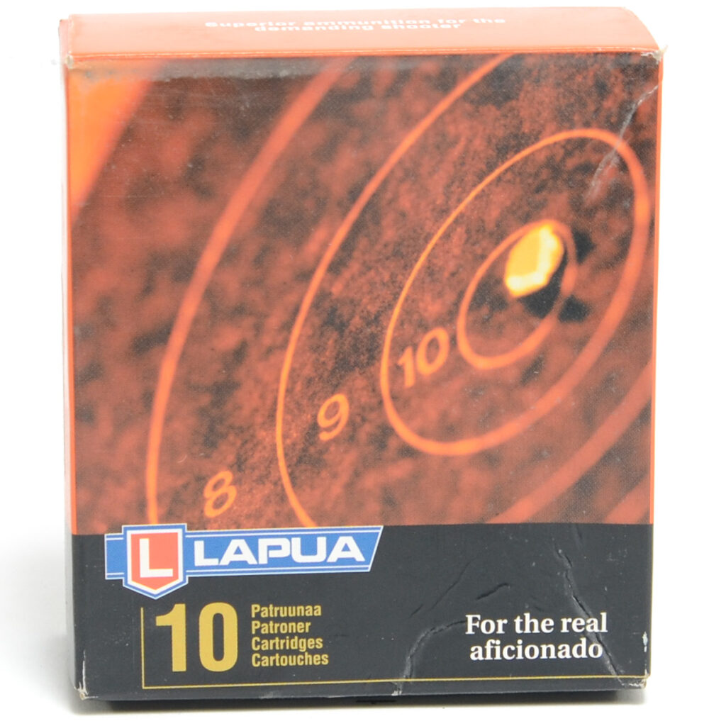 Lapua 338 Lapua 250 Grain Full Metal Jacket Boat Tail Lock Base ...