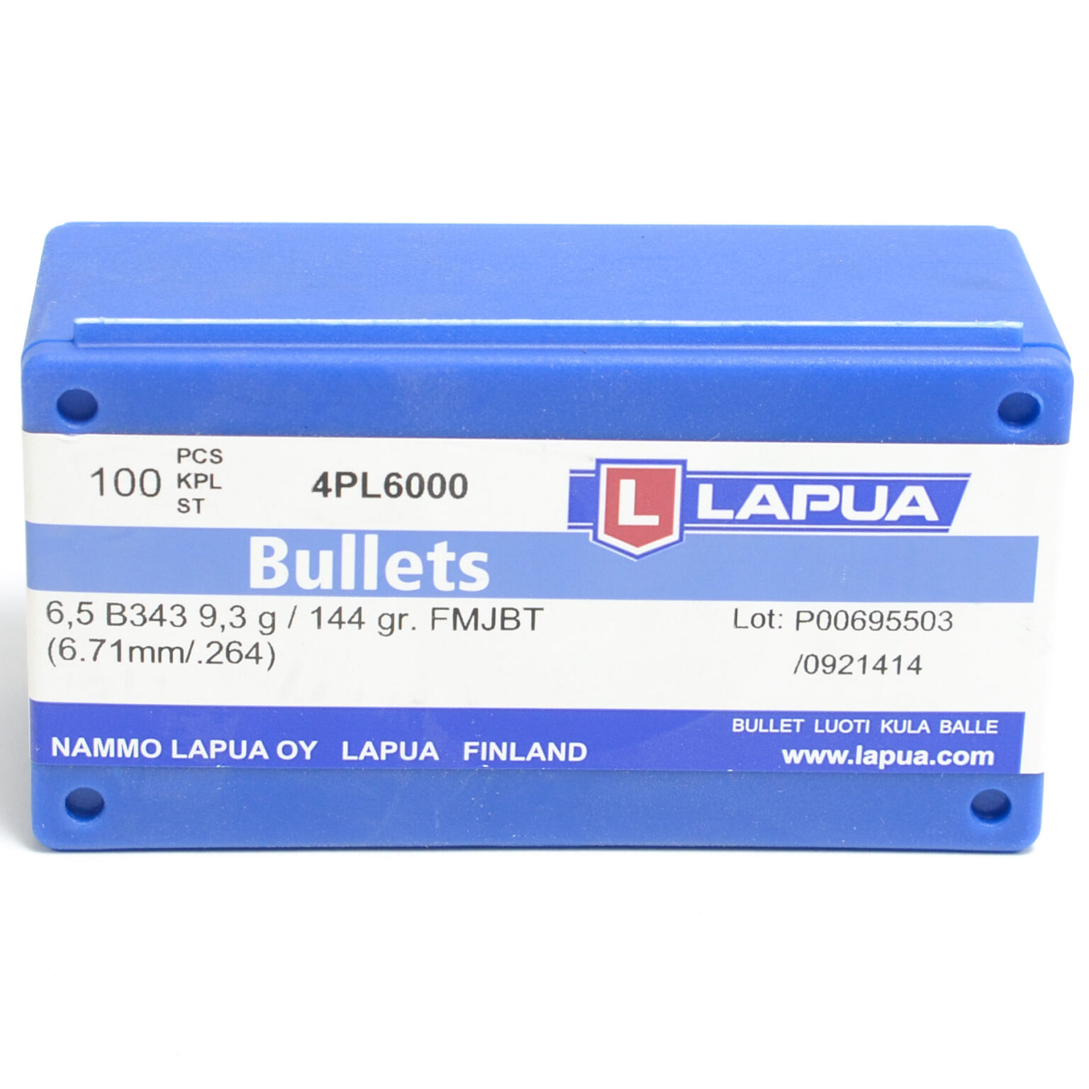 Lapua Brass, Ammunition and Bullets | Powder Valley