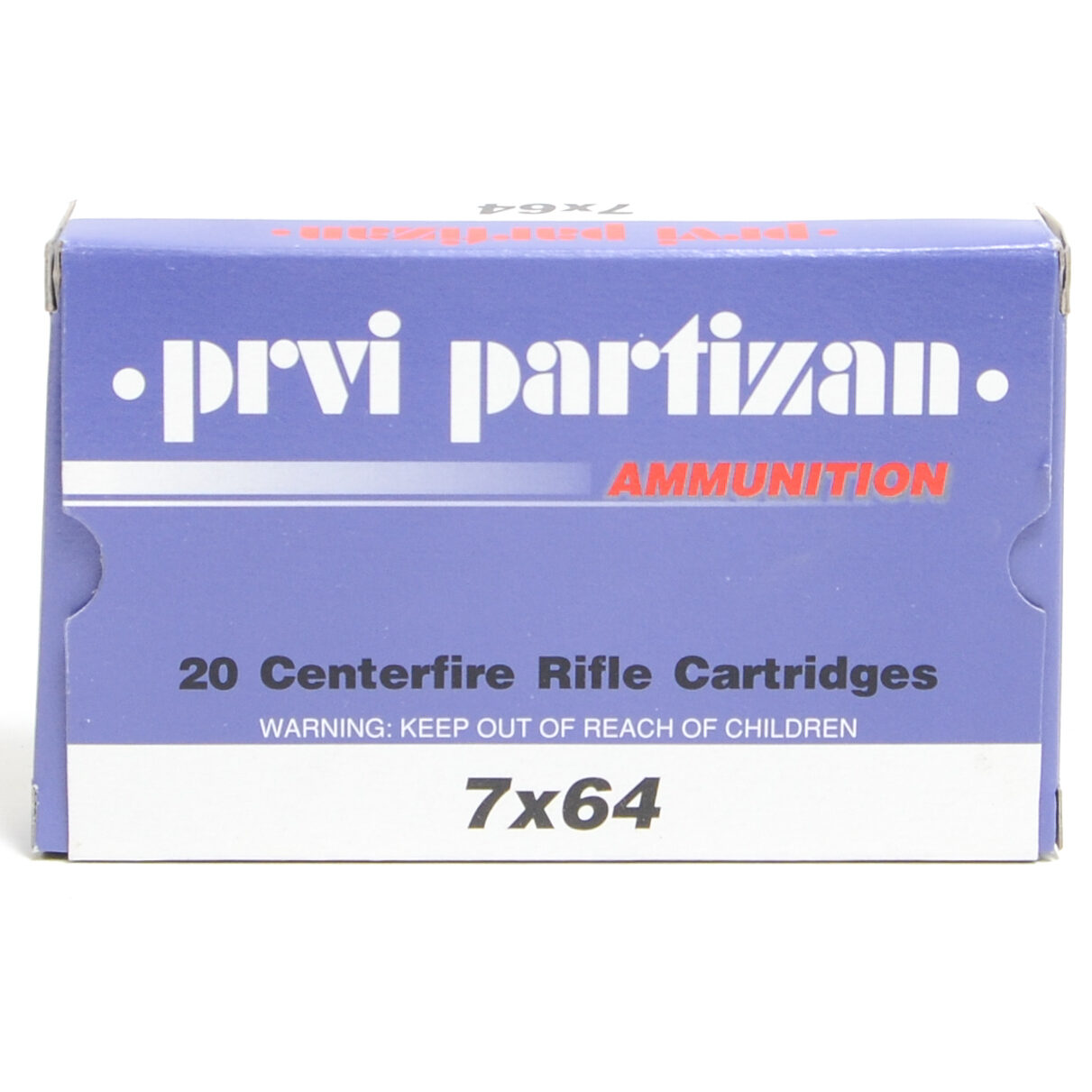 Prvi Ammunition 7x64mm Brenneke 140 Grain Pointed Soft Point Box of 20 ...