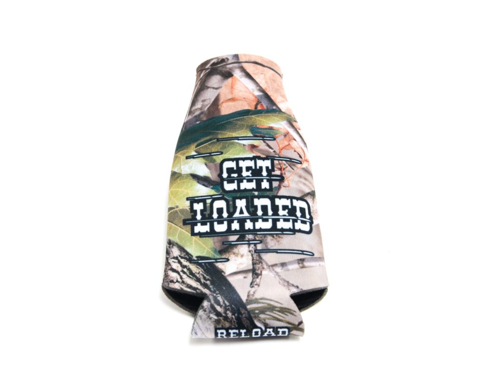 Powder Valley Bottle Koozie Camo | Powder Valley Outdoors