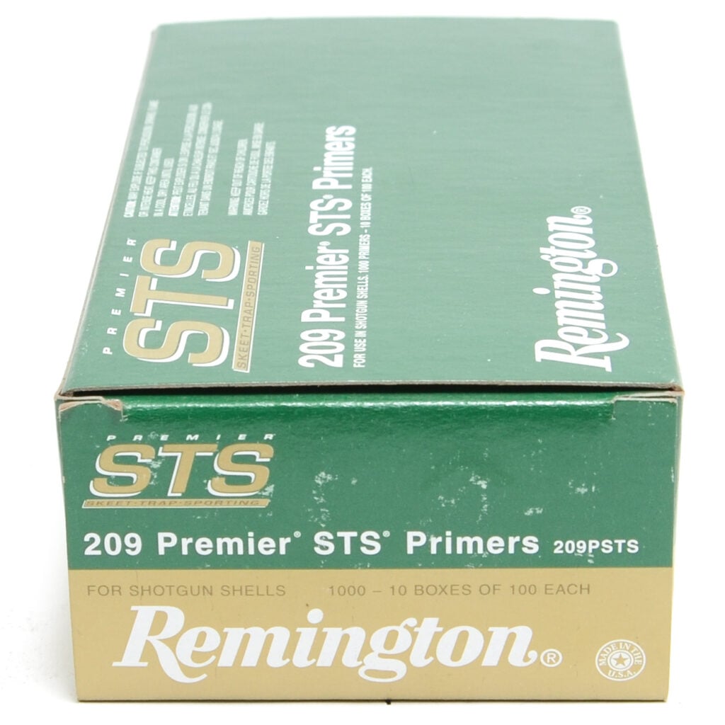 Remington Premier STS 209 Shotshell Primers Box of 1000 | Powder Valley ...