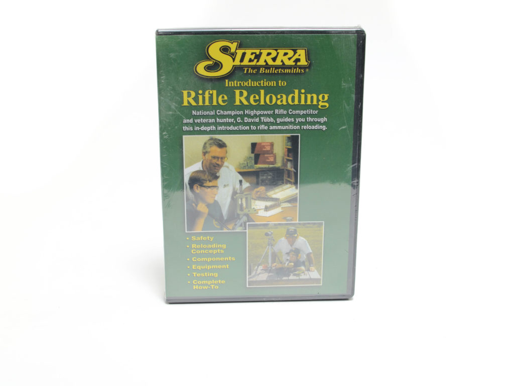 Sierra Beginning Rifle Reloading Dvd | Powder Valley Outdoors
