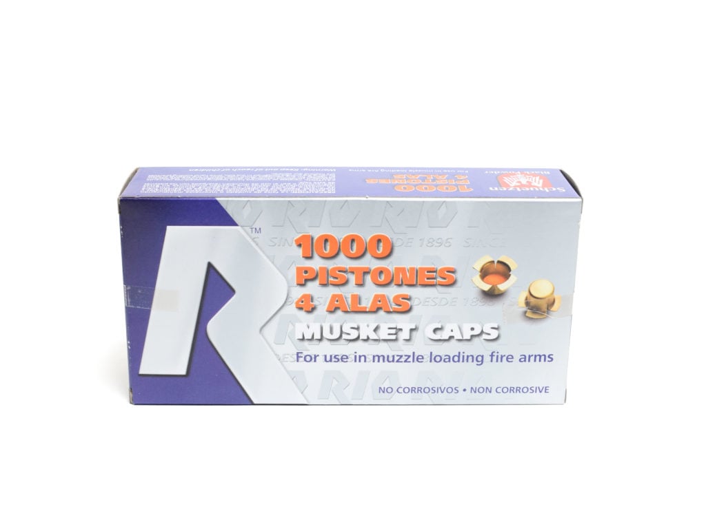 Schuetzen Musket Caps (1000) | Powder Valley Outdoors