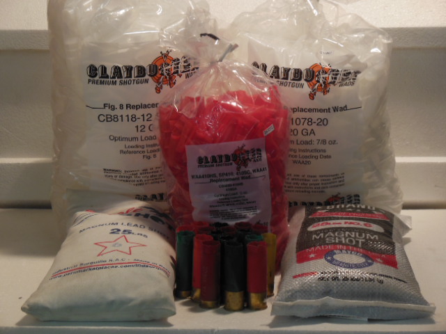 Shotshell Wads and Shot | Powder Valley