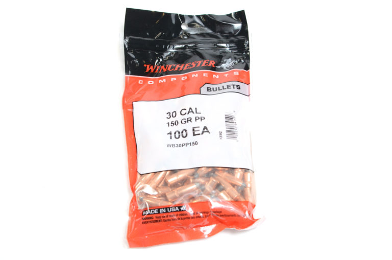 Winchester .308 Diameter 150 Grain Pointed Soft Point Power Point 100 ...