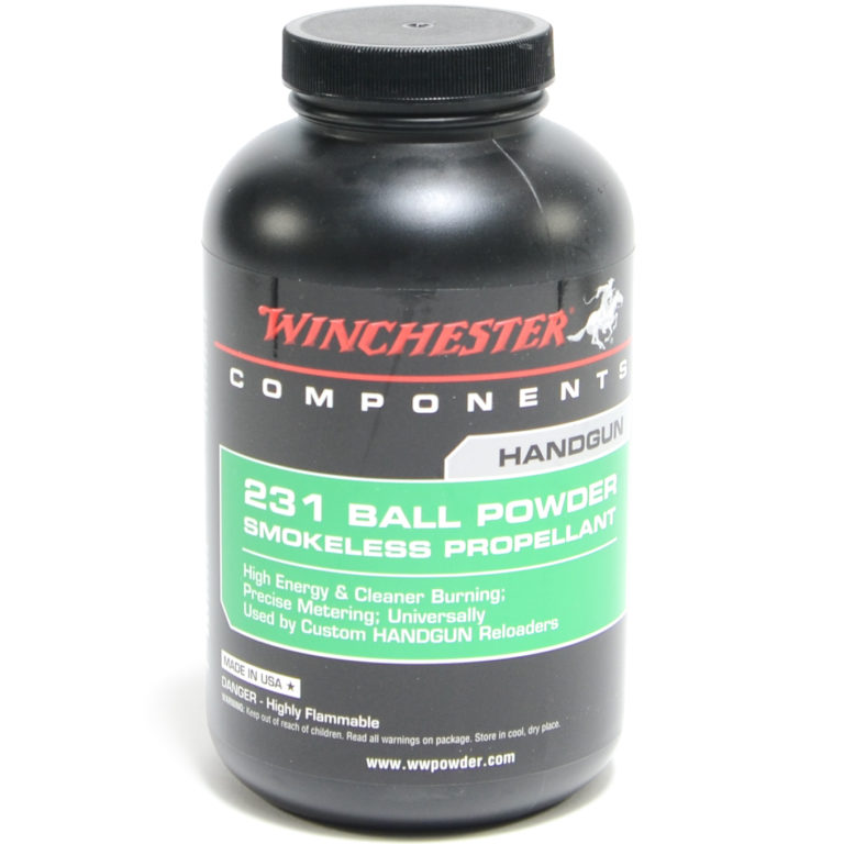 Winchester 231 Smokeless Gun Powder | Powder Valley Outdoors