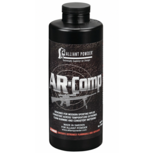 Alliant AR-Comp Smokeless Gun Powder Smokeless Powder | Powder Valley ...