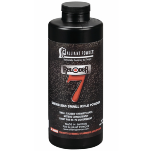 Alliant Reloder 7 Smokeless Gun Powder | Powder Valley Outdoors