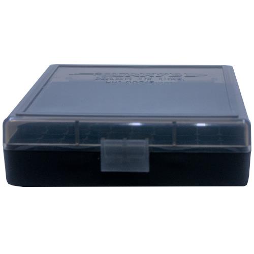 Berrys Ammo Box 380/9mm Snap Hinged 100 #001 Smoke 50/Cs | Powder ...