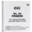 CCI Large Rifle Military Primers Primers #34 Box of 1000 | Powder ...