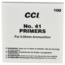 CCI Small Rifle NATO-Spec Military Primers #41 Box of 1000 | Powder ...