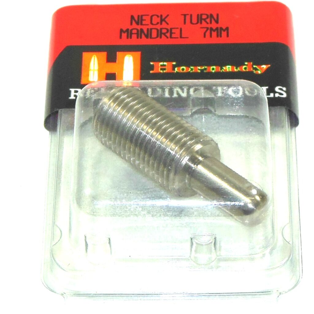 Hornady Neck Turn Tool Mandrel 7mm, .284 Caliber | Powder Valley Outdoors