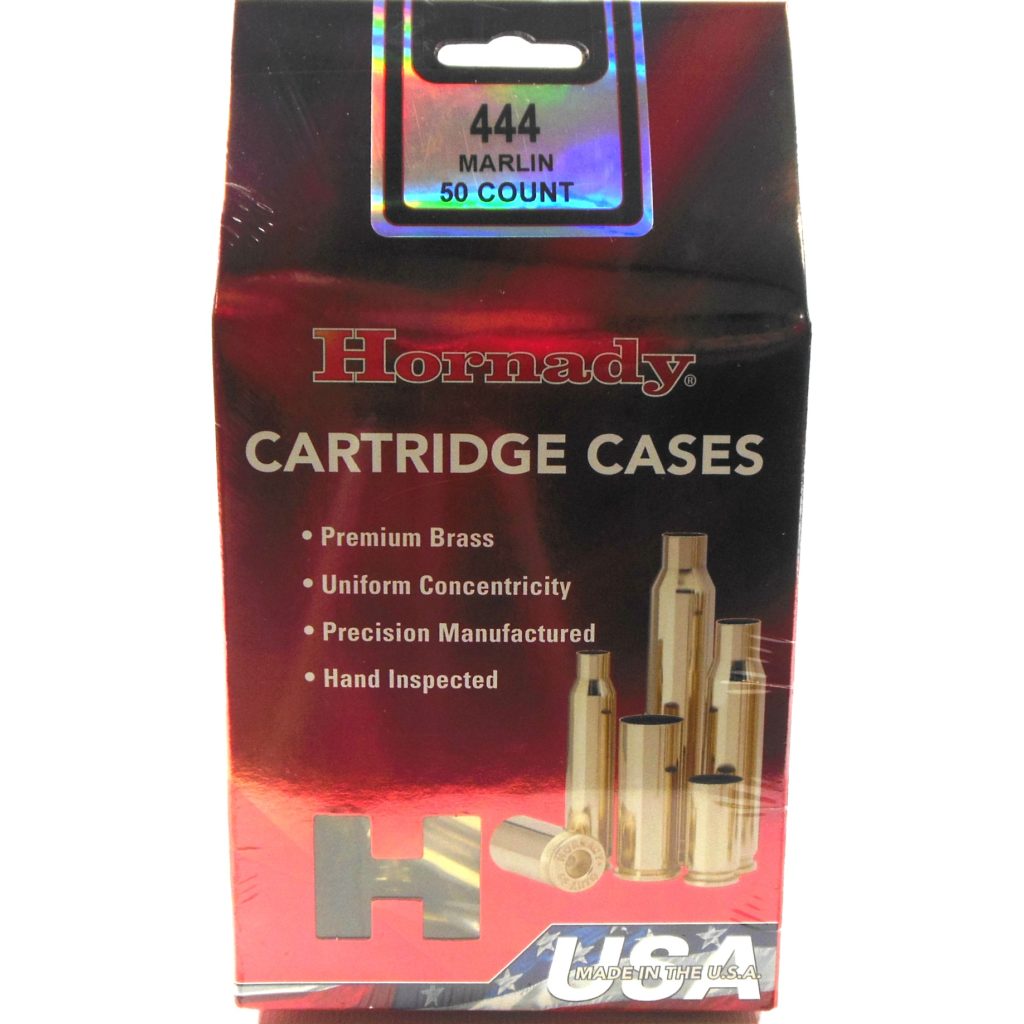 Hornady 444 Marlin Brass Bag of 50 | Powder Valley