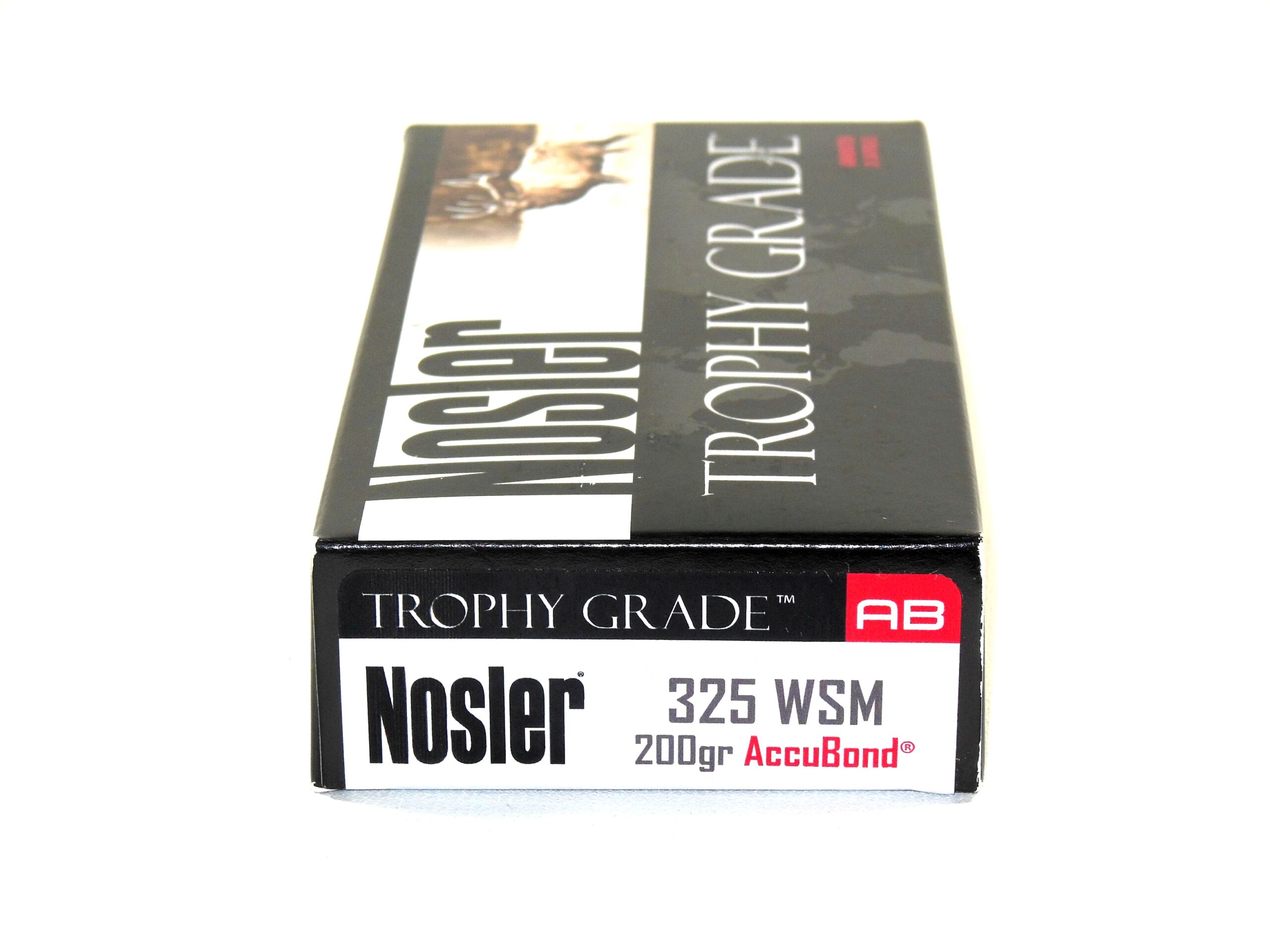 Nosler Ammunition 325 Winchester Short Magnum (WSM) 200 Grain AccuBond ...