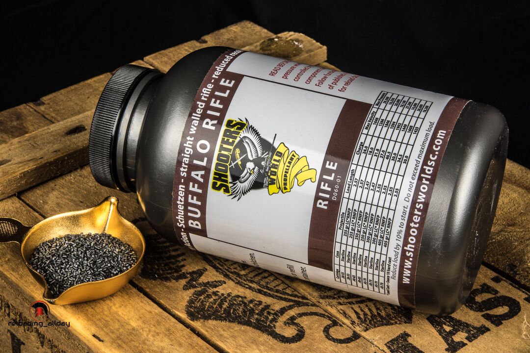 Shooters World Buffalo Rifle Powder | Powder Valley
