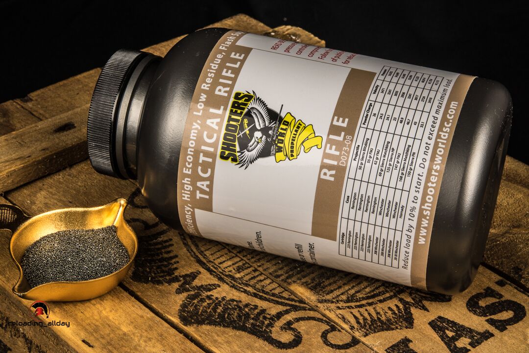 Shooters World Tactical Rifle Smokeless Powder | Powder Valley